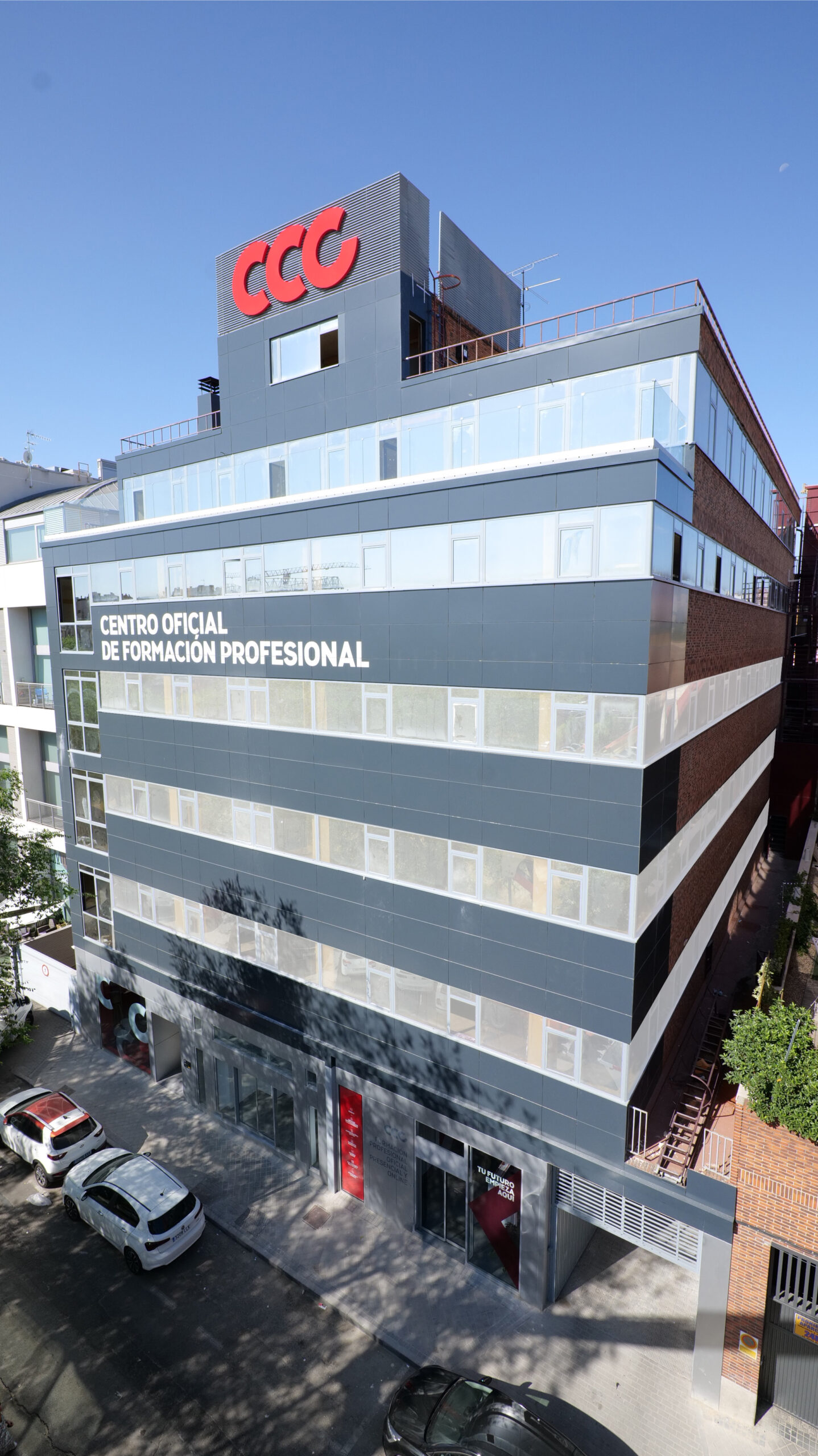 ¡Nuevo Centro CCC de Formación Profesional Oficial en San Sotero 3 ...